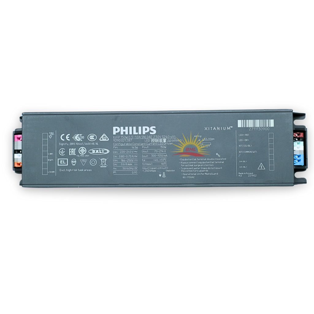 Bộ nguồn/Driver đèn Led Philips XIFP 150W 0.7A 230V