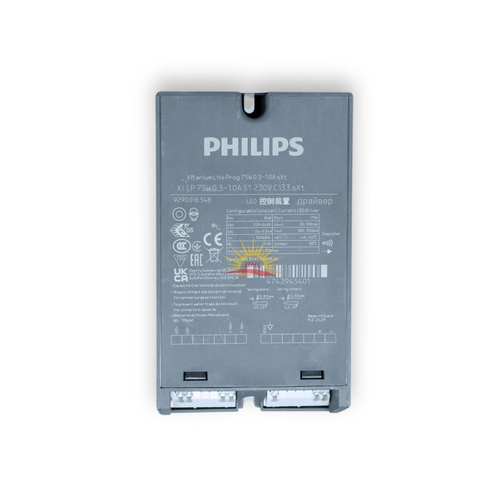 DRIVER PHILIPS Xi LP 75W 0.3-1.0A S1 230V C133 sXt